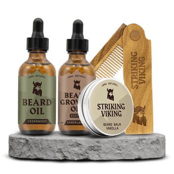 Striking Viking Beard Products | Grooming Made Easy