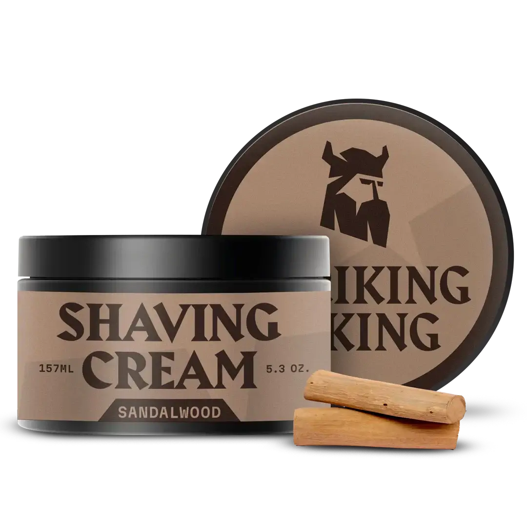 Shaving Cream Sandalwood | Smooth Shave | Striking Viking