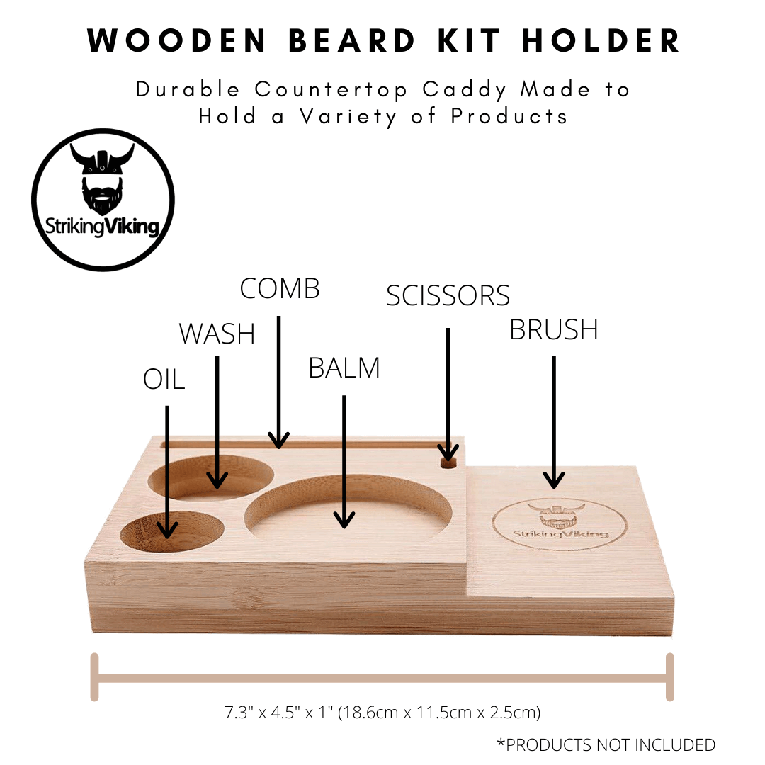 Beard Caddy – Striking Viking